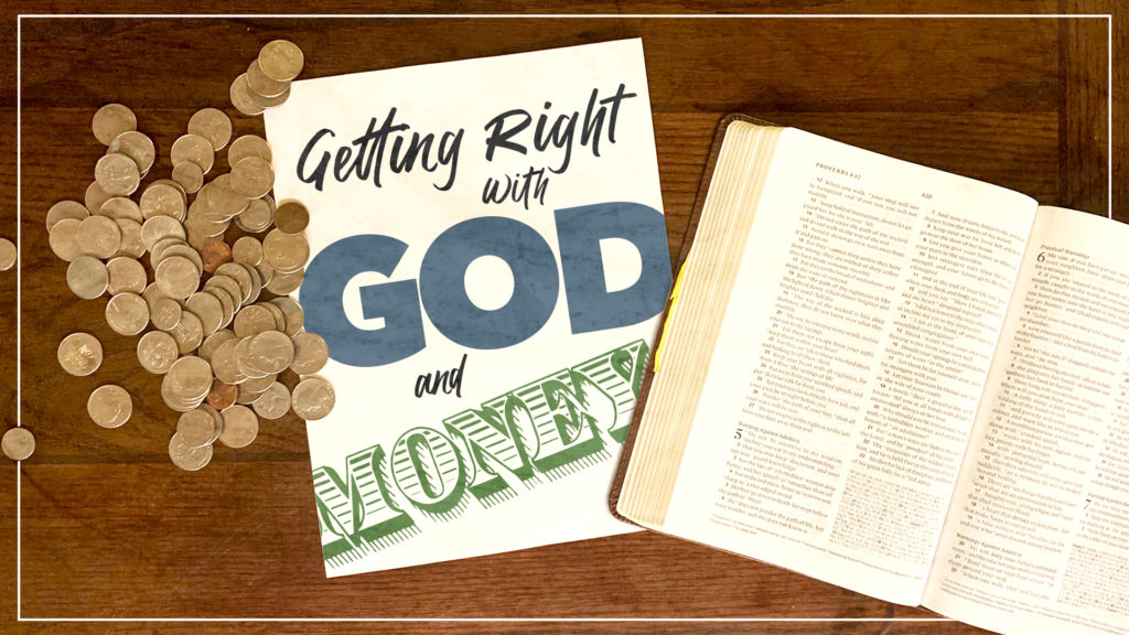 God and Money | pursueGOD.org